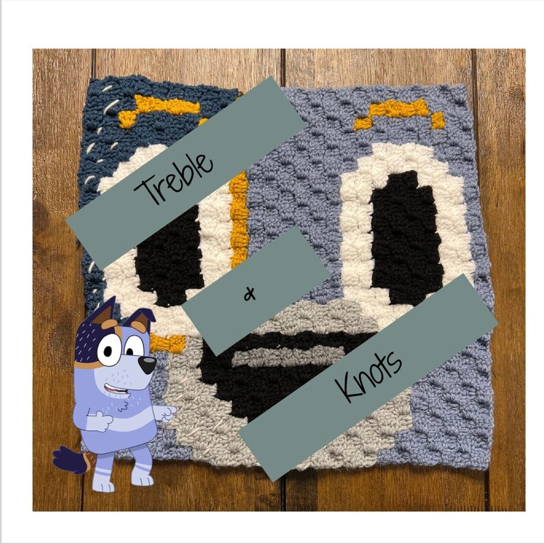 Uncle Stripe C2c Crochet Pattern - Etsy
