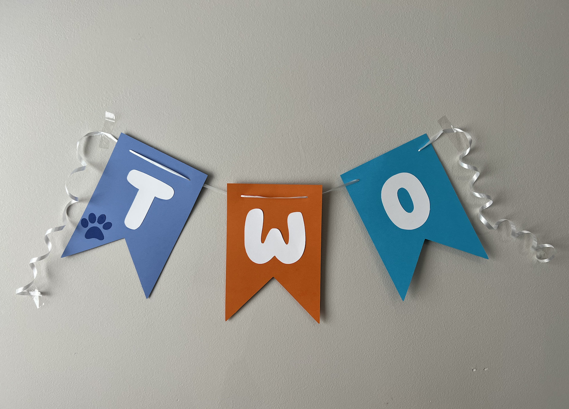 Bluey Birthday Banner - Etsy Canada