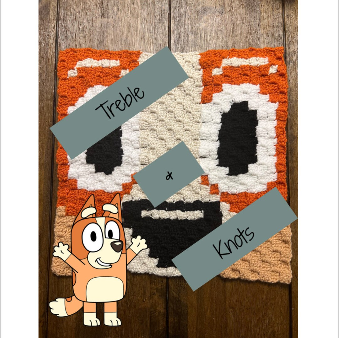 Bingo C2c Crochet Pattern - Etsy