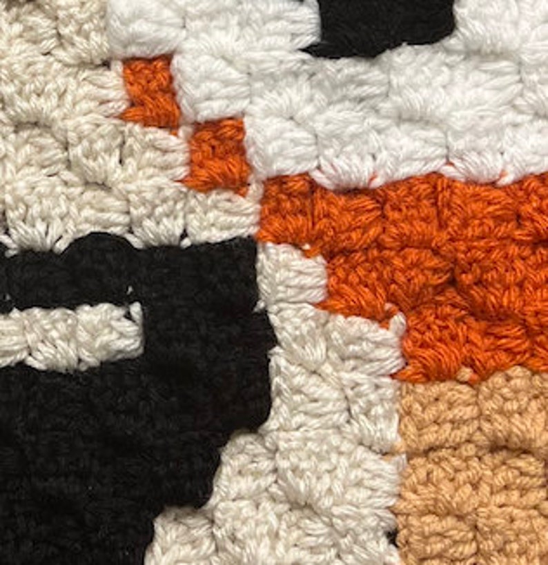 Bingo C2c Crochet Pattern - Etsy