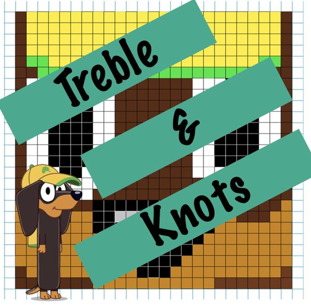 Snickers C2c Crochet Pattern - Etsy