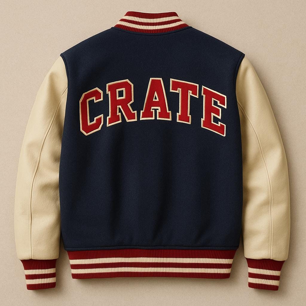 Custom Embroidered Varsity Jacket – Personalized Letterman Jackets for ...