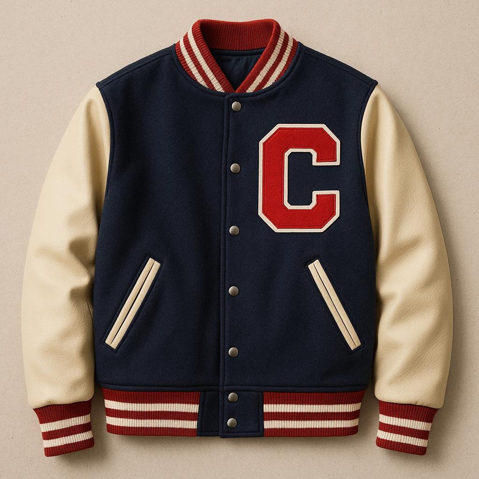 Custom Embroidered Varsity Jacket – Personalized Letterman Jackets for ...