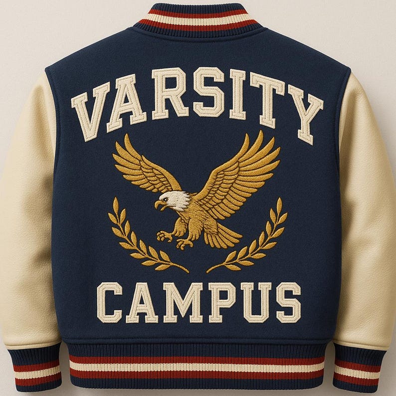Custom Varsity Jacket Personalized | Custom Letterman Jacket ...