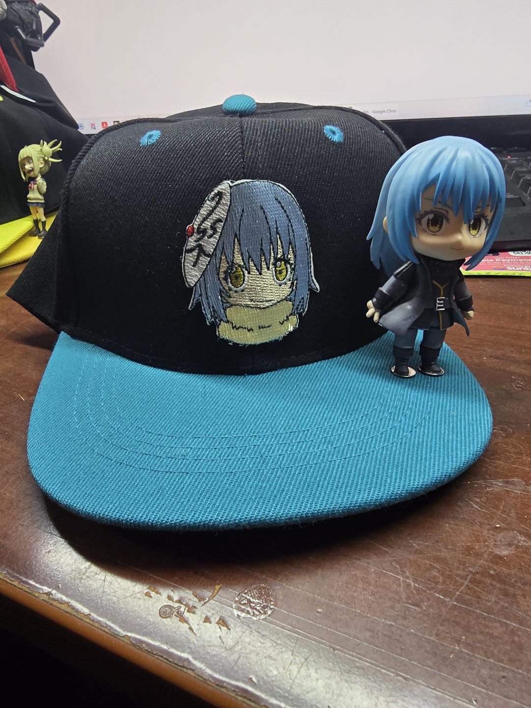 Rimuru - the Time I Got Reincarnated as a Slime - Snapback Hat - Anime ...