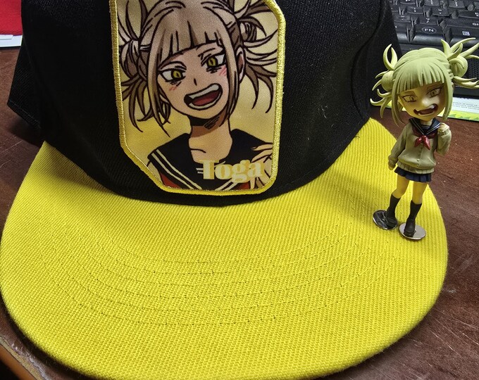 Toga - My Hero Academia - Snapback Hat - Anime - Removable Figurine ...