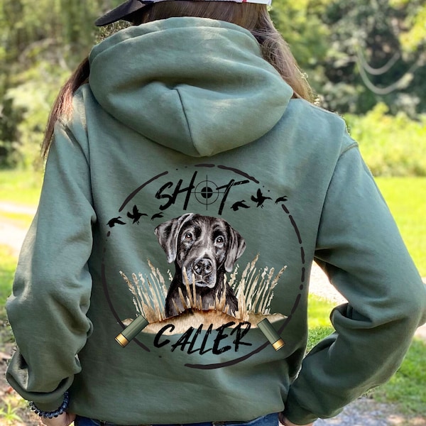 Yellow Lab Hunting Hoodie - Etsy