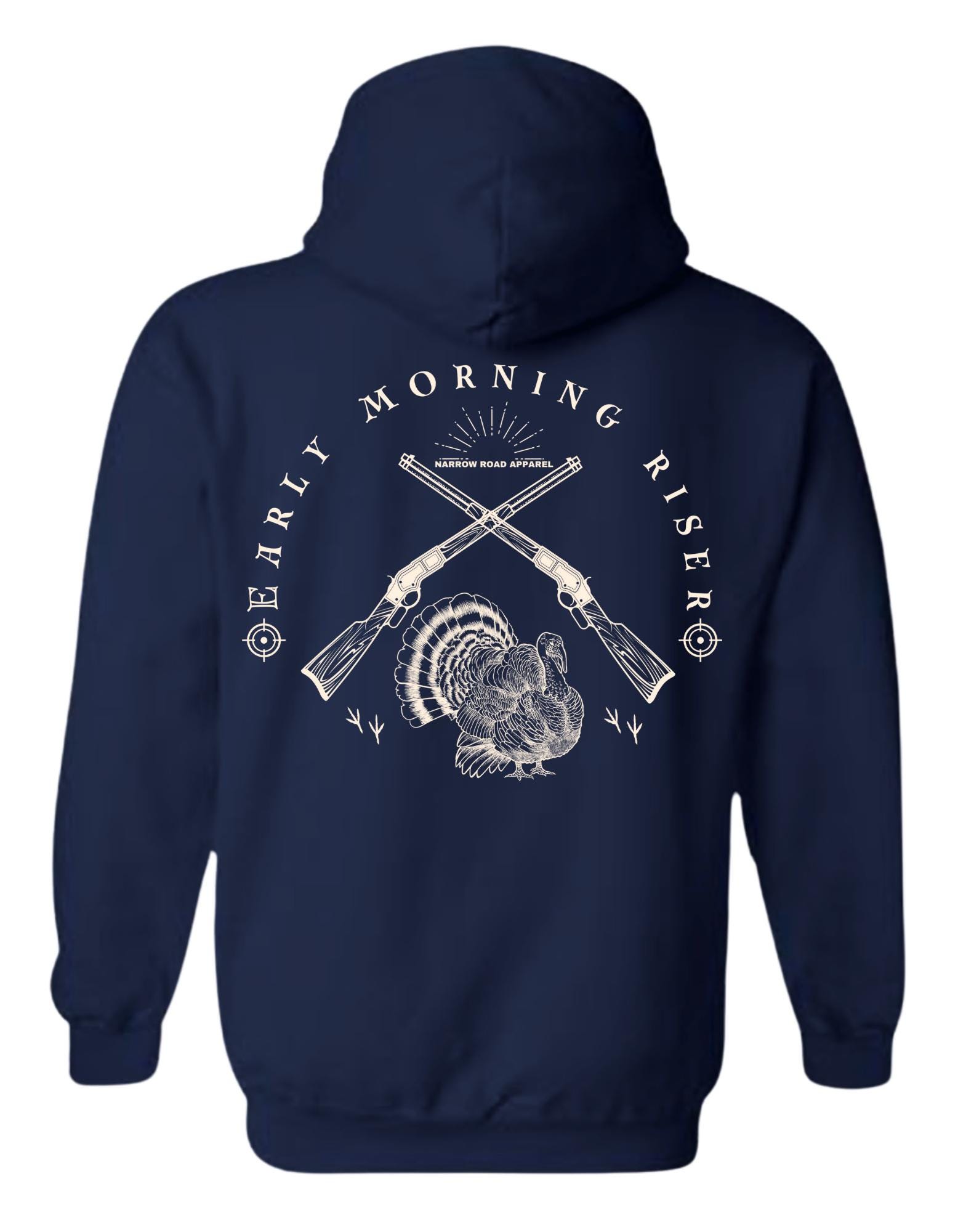 Early Morning Riser Turkey Hunting Hoodie: Hunter Gift - Etsy