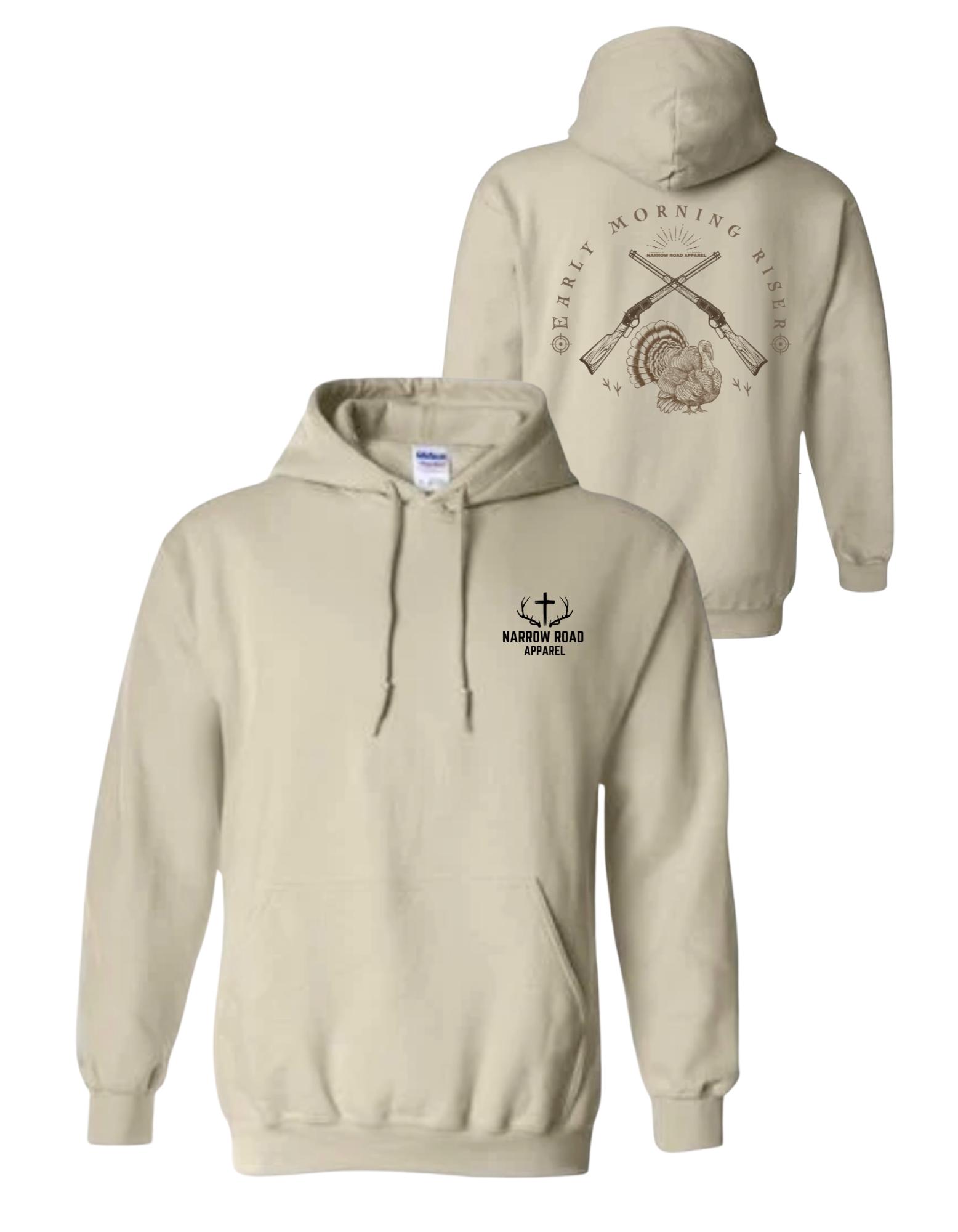 Early Morning Riser Turkey Hunting Hoodie: Hunter Gift - Etsy