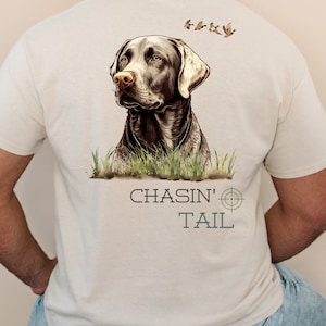 Men's Hunting Shirt: Labrador Retriever Duck Hunting Dog Tee - Etsy