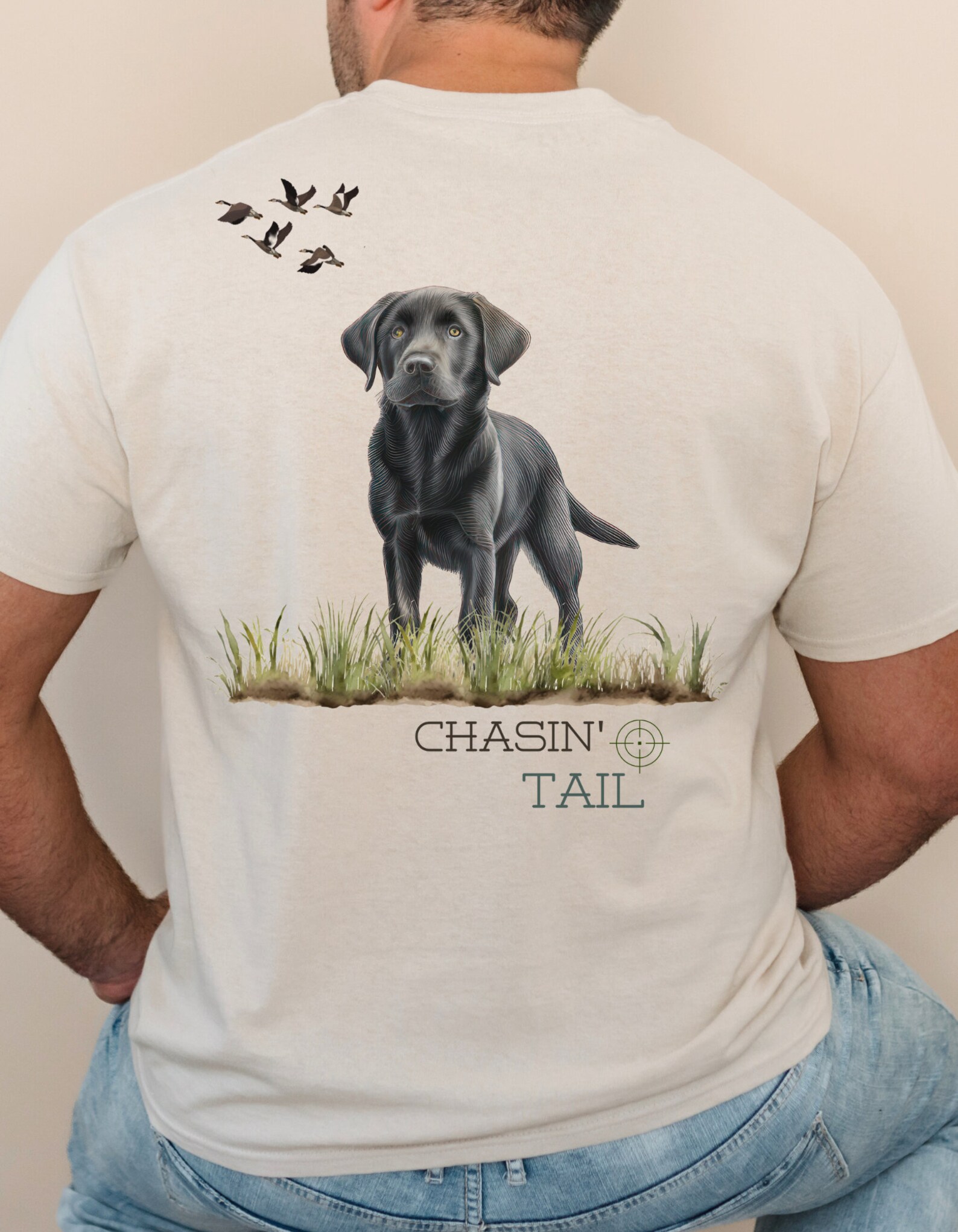 Men's Hunting Shirt: Labrador Retriever Duck Hunting Dog Tee - Etsy