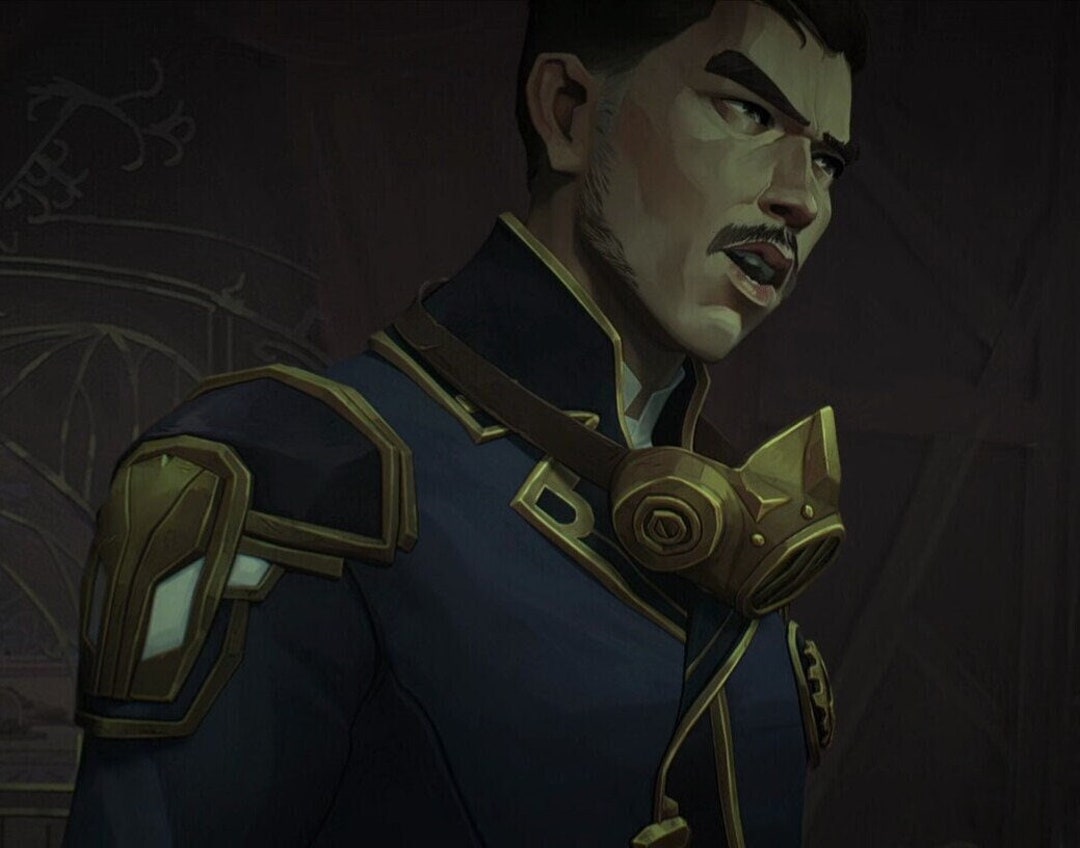 Arcane Marcus & Grayson Shoulder Armor 3D Files for Printing - Etsy