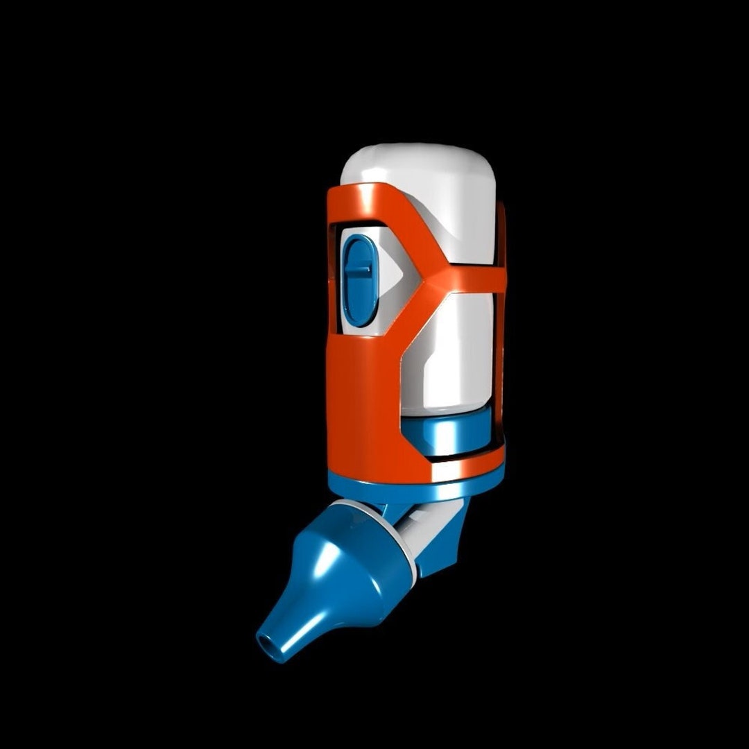 Cyberpunk 2077 Maxdoc Healing Inhaler 3D Model for Resin Printing - Etsy