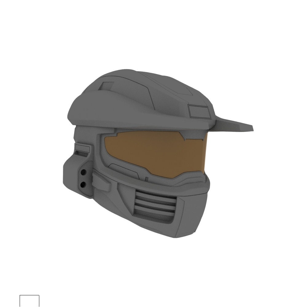 Halo Infinite Mark V Zeta Helmet 3D Printable Files - Etsy