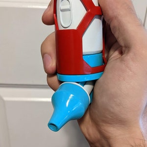Cyberpunk 2077 Maxdoc Healing Inhaler 3D Model for Resin Printing - Etsy