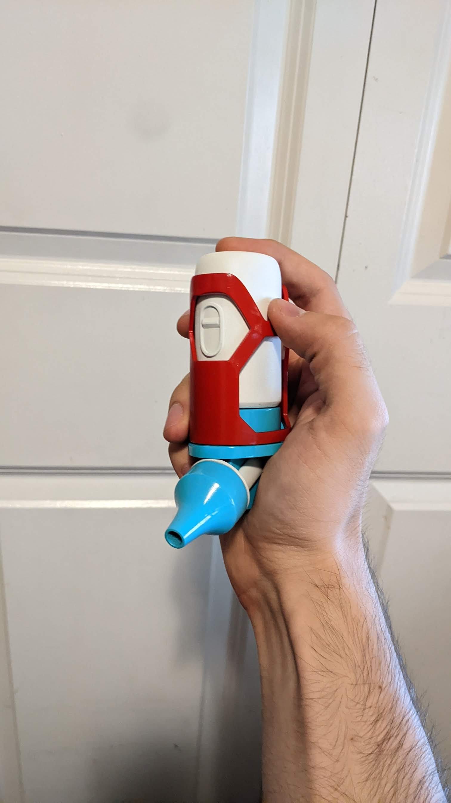 Cyberpunk 2077 Maxdoc Healing Inhaler 3D Model for Resin Printing - Etsy