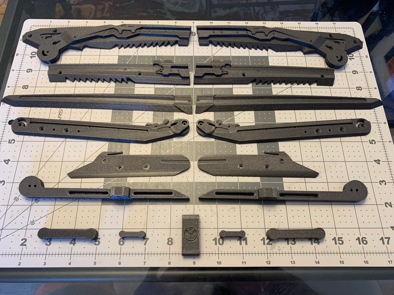 CYBERPUNK Mantis Blades 3D Model for Printing and - Etsy Australia