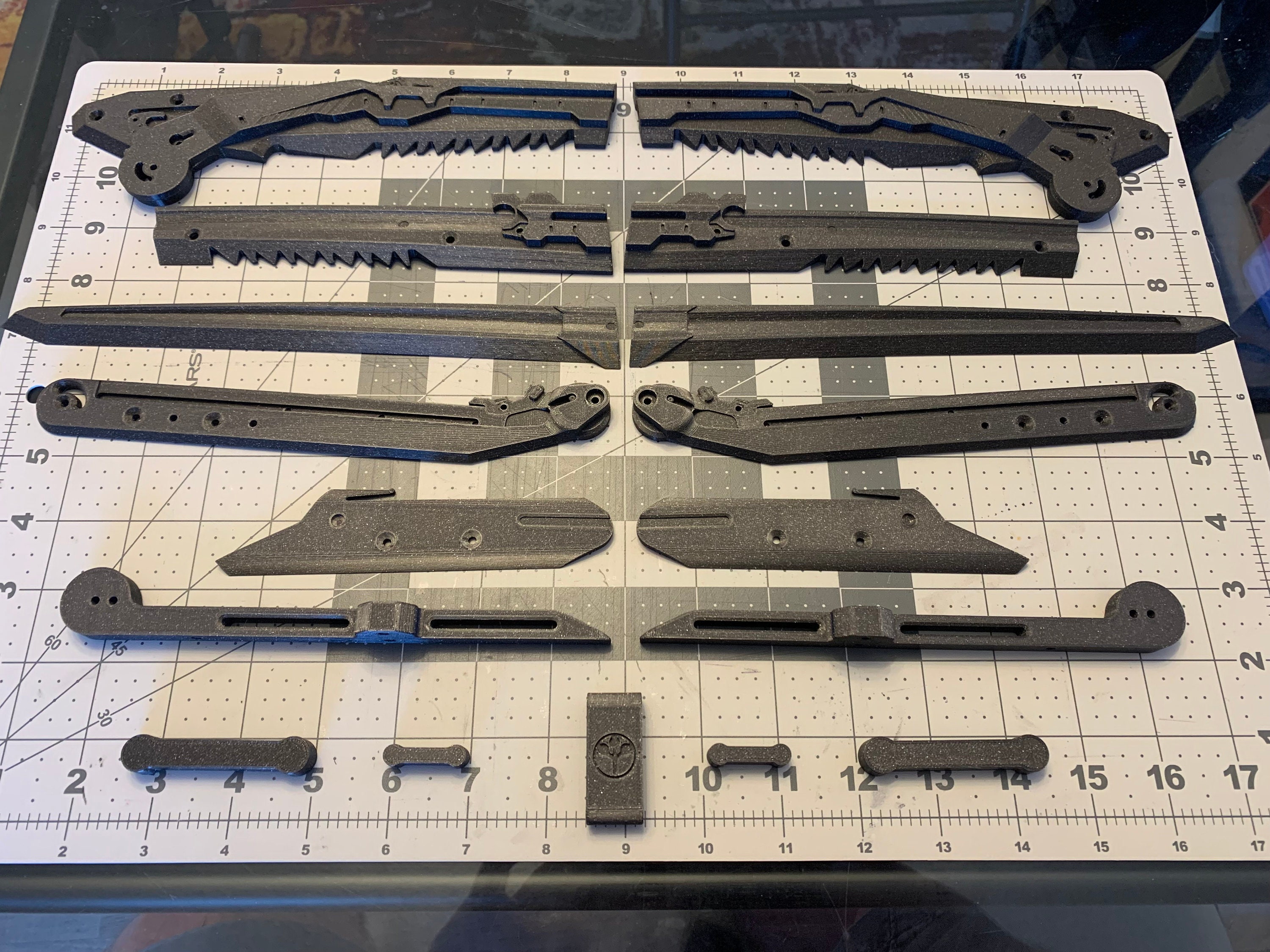 CYBERPUNK Mantis Blades 3D Model for Printing and - Etsy Australia