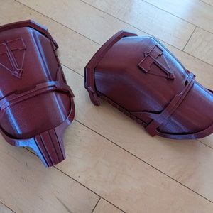 Arcane Jayce 3D Printed Shoulder Armor for Cosplay - Etsy Australia