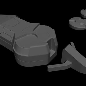 Grapple Shot Prop From Halo Infinite for Cosplay - Etsy