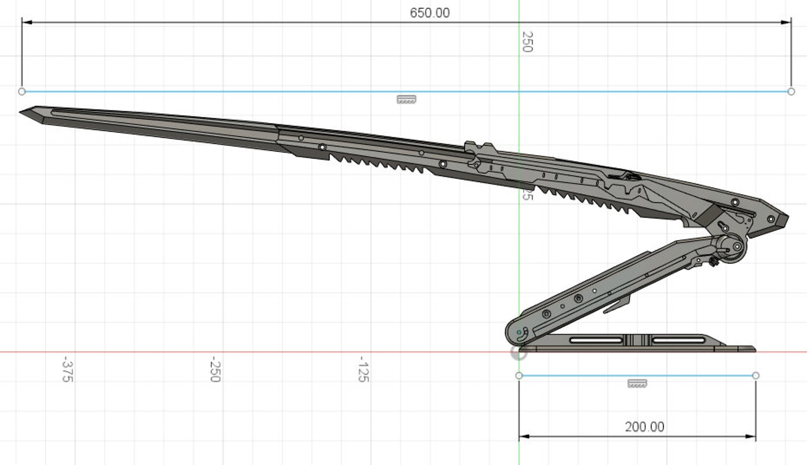 CYBERPUNK Mantis Blades 3D Model for Printing and Costume/cosplay - Etsy