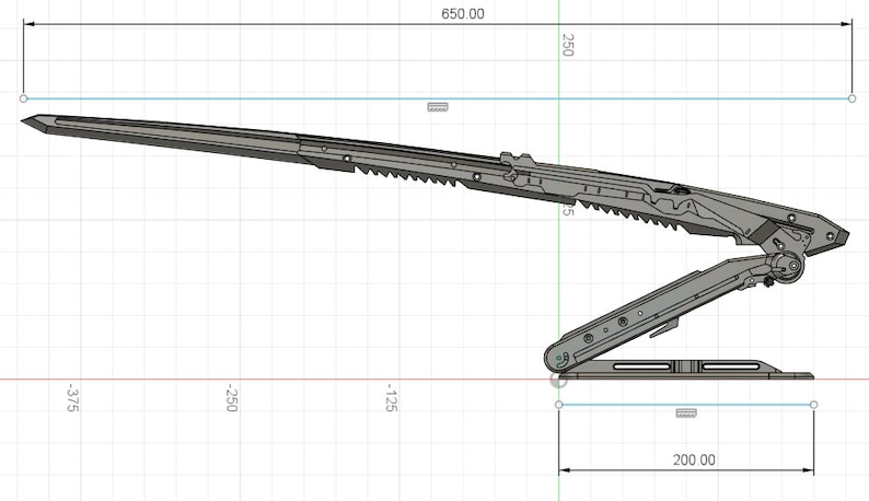 CYBERPUNK Mantis Blades 3D Model for Printing and - Etsy Australia