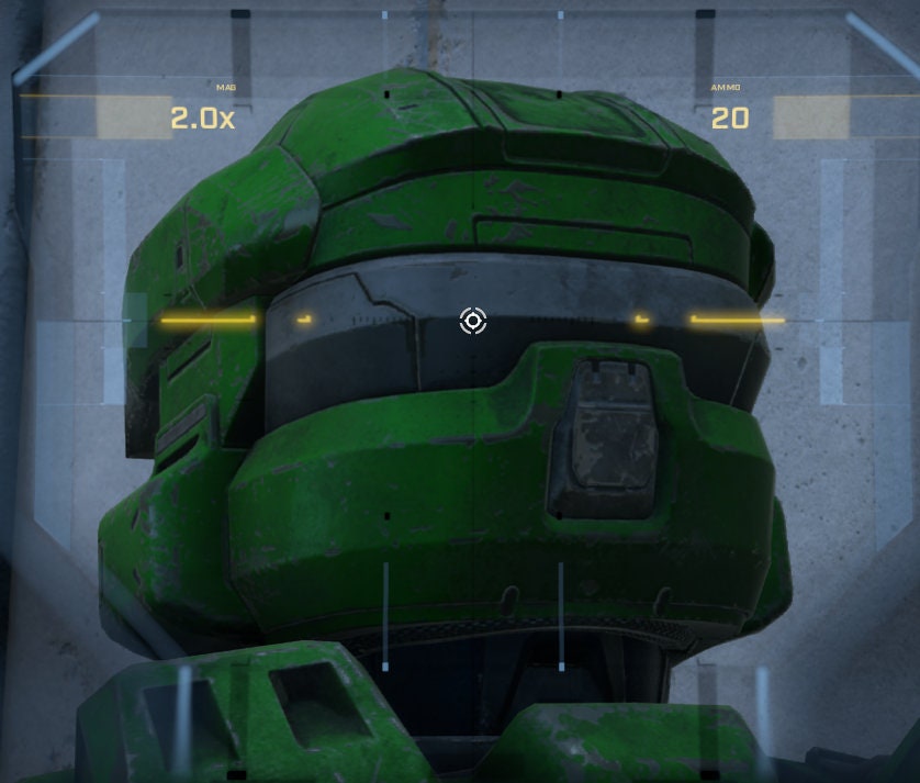 Halo Infinite Mark V Zeta Helmet 3D Printable Files - Etsy