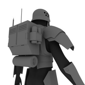 Jin Roh: the Wolf Brigade Panzer Cop Armor Files for 3D Printing - Etsy