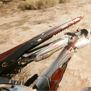 CYBERPUNK Mantis Blades 3D Model for Printing and Costume/cosplay - Etsy