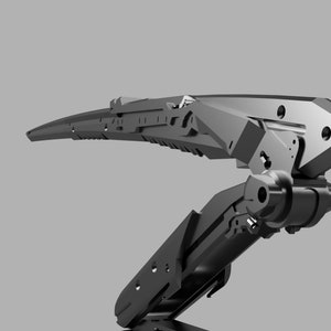 CYBERPUNK Mantis Blades 3D Model for Printing and Costume/cosplay - Etsy