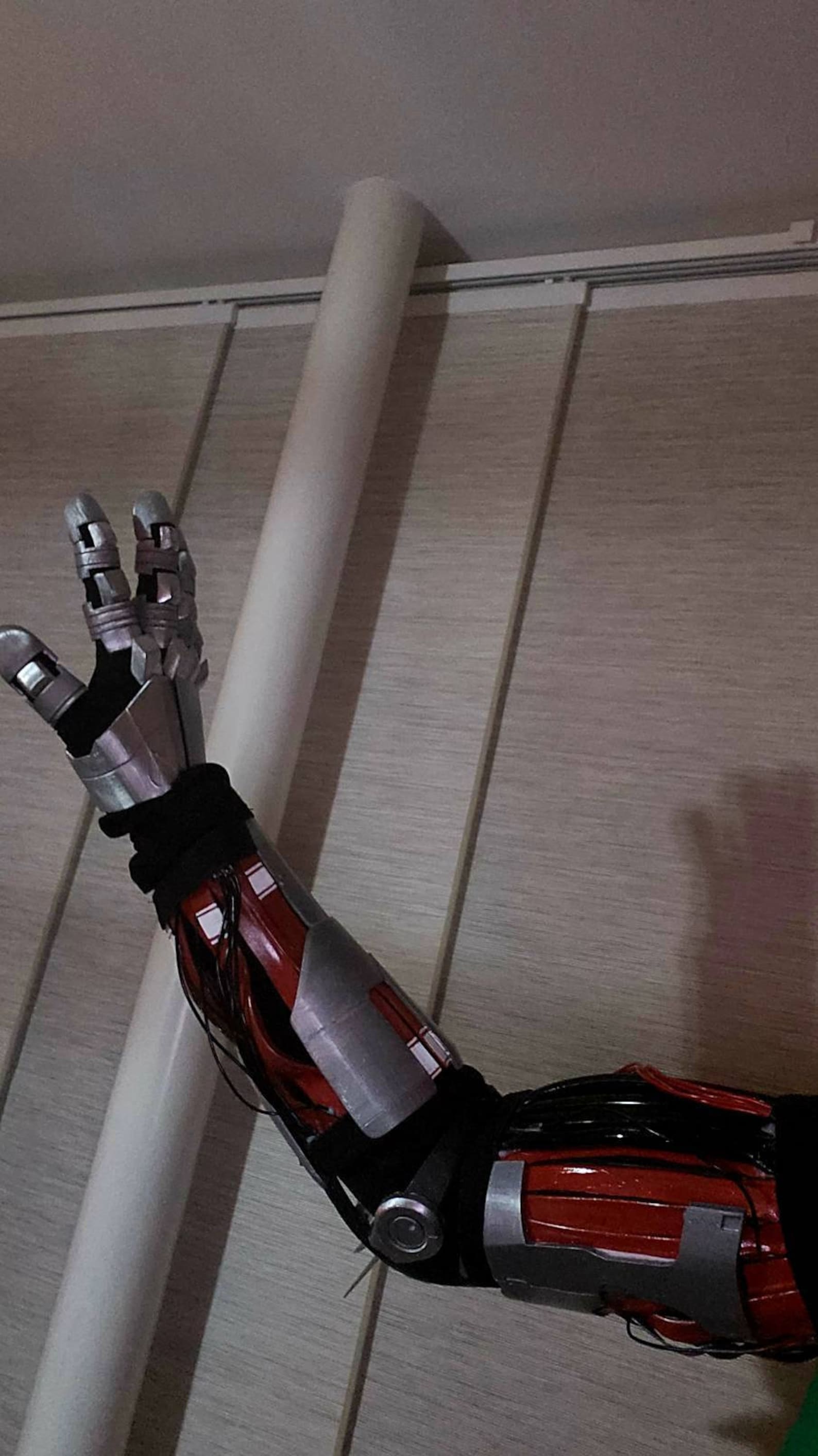 Johnny Silverhand Arm 3D Printing Files Cyberpunk 2077 - Etsy