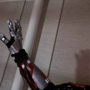 Johnny Silverhand Arm 3D Printing Files Cyberpunk 2077 - Etsy
