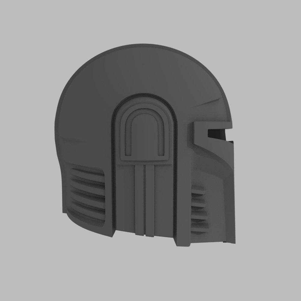 Custom Mandalorian Helmet 3D Files for Printing - Etsy