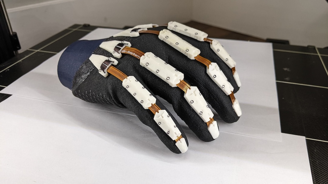 CYBERPUNK 2077 Gorilla Arms Resin Printed Finger Armor for Cosplay ...