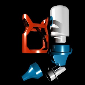 Cyberpunk 2077 Maxdoc Healing Inhaler 3D Model for Resin Printing - Etsy