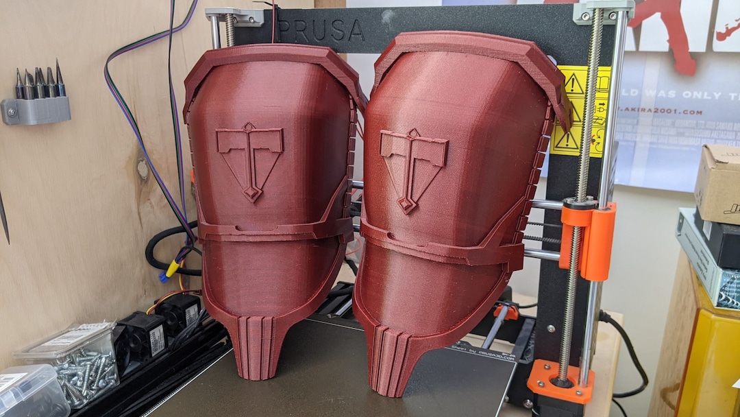 Arcane Jayce 3D Printed Shoulder Armor for Cosplay - Etsy