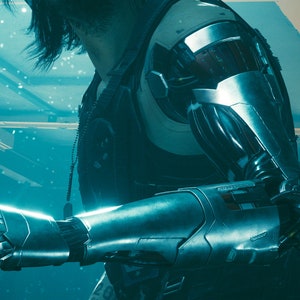 Johnny Silverhand Arm 3D Printing Files Cyberpunk 2077 - Etsy