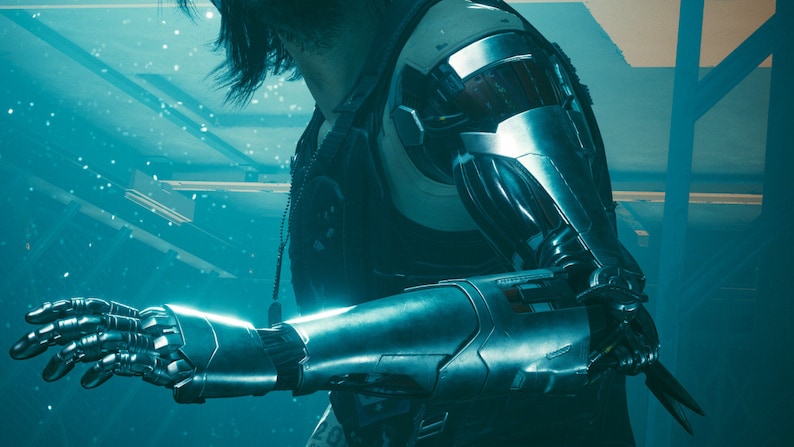 Johnny Silverhand Arm 3D Printing Files Cyberpunk 2077 - Etsy Ireland