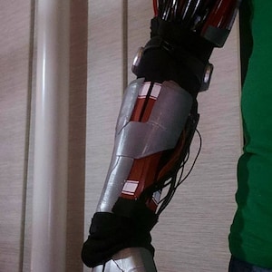 Johnny Silverhand Arm 3D Printing Files Cyberpunk 2077 - Etsy