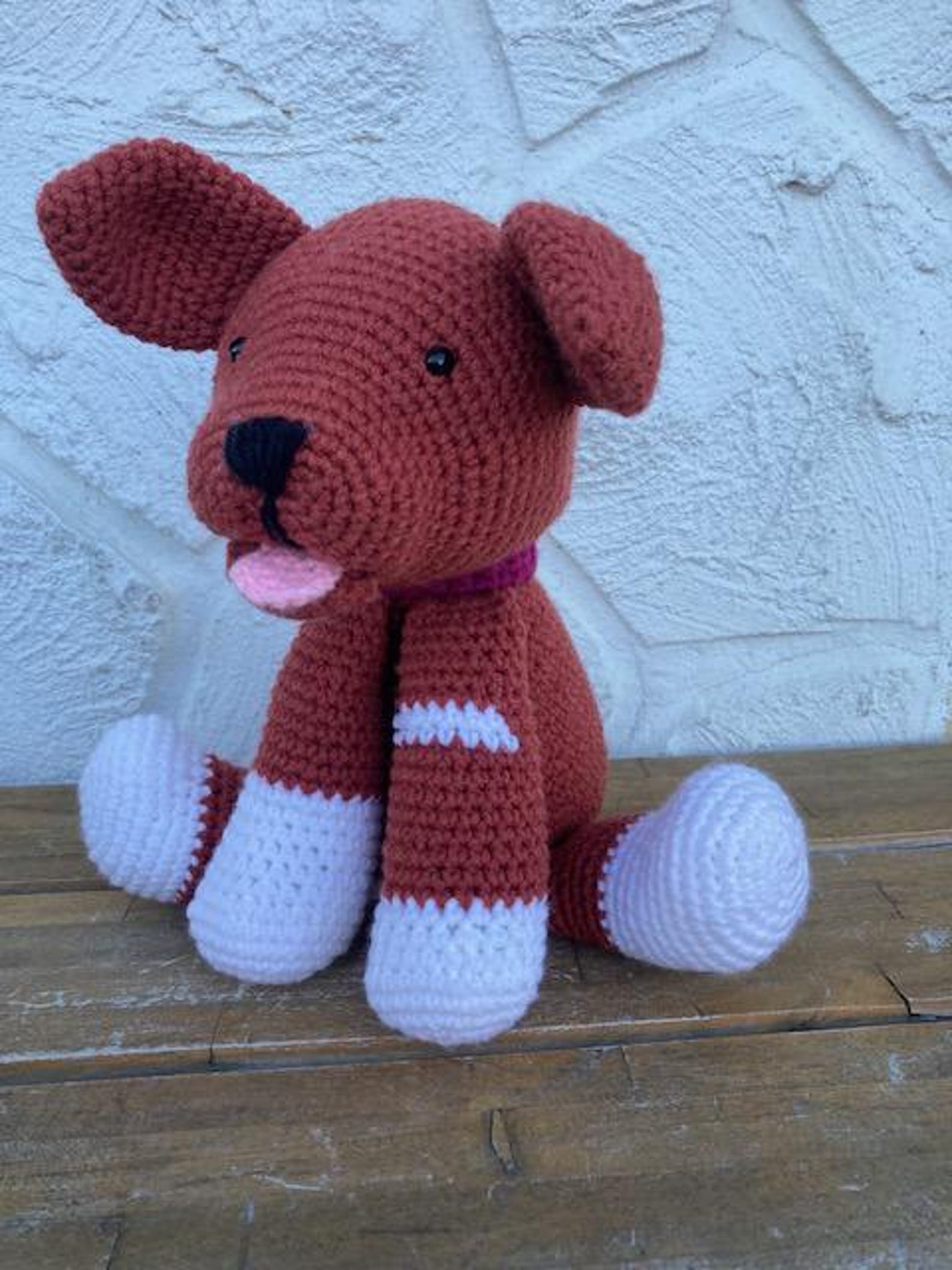 Patches the Dog Crochet Pattern - Etsy