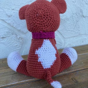 Patches the Dog Crochet Pattern - Etsy