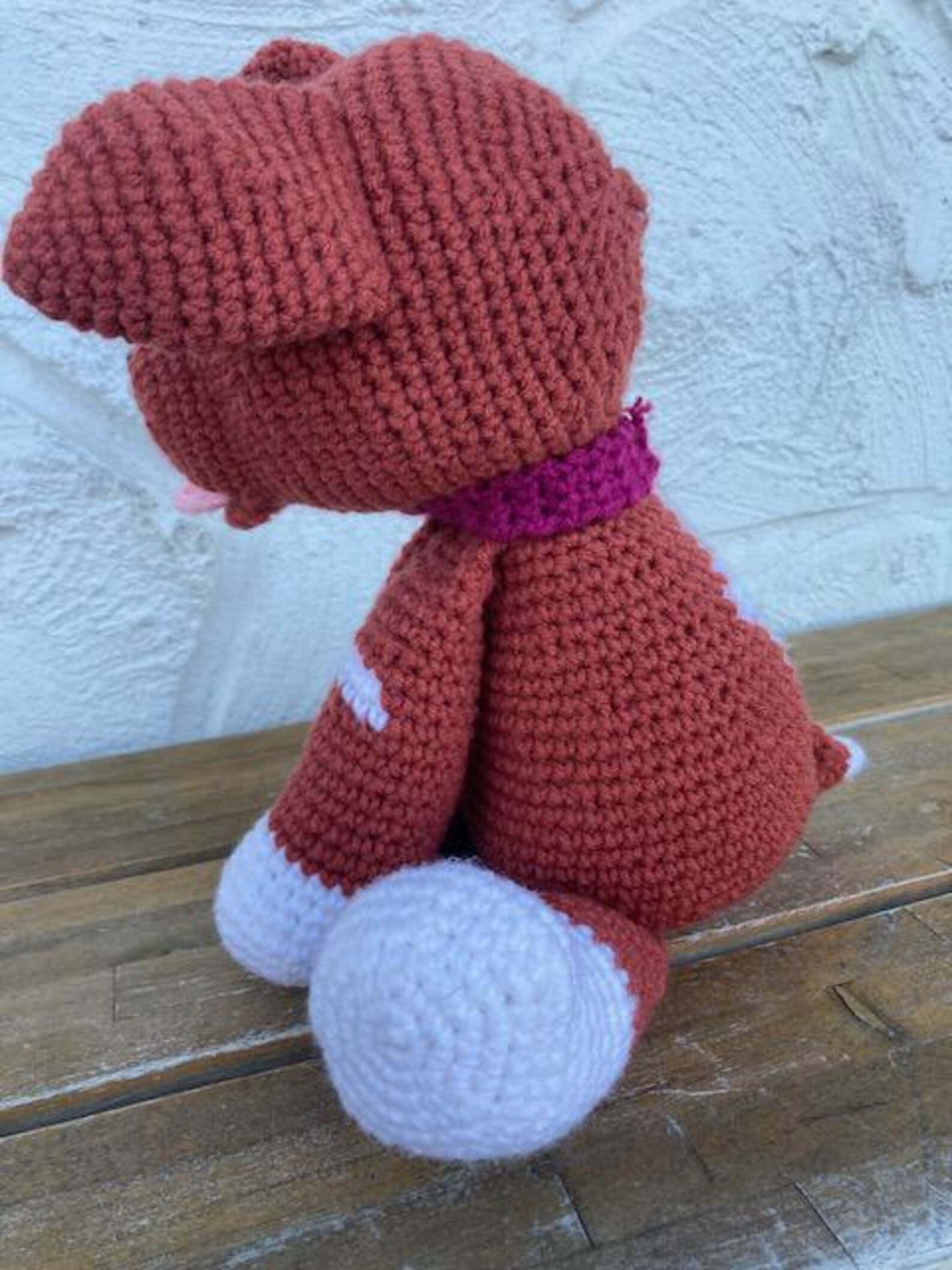 Patches the Dog Crochet Pattern - Etsy