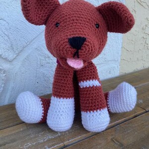 Patches the Dog Crochet Pattern - Etsy