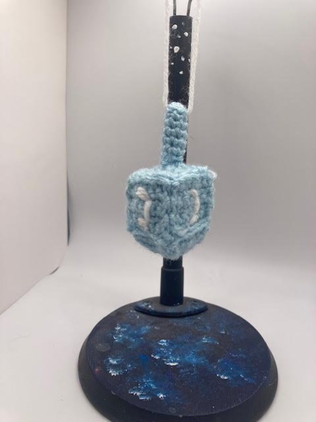 Handmade Plush Dreidel, Holiday Display - Etsy