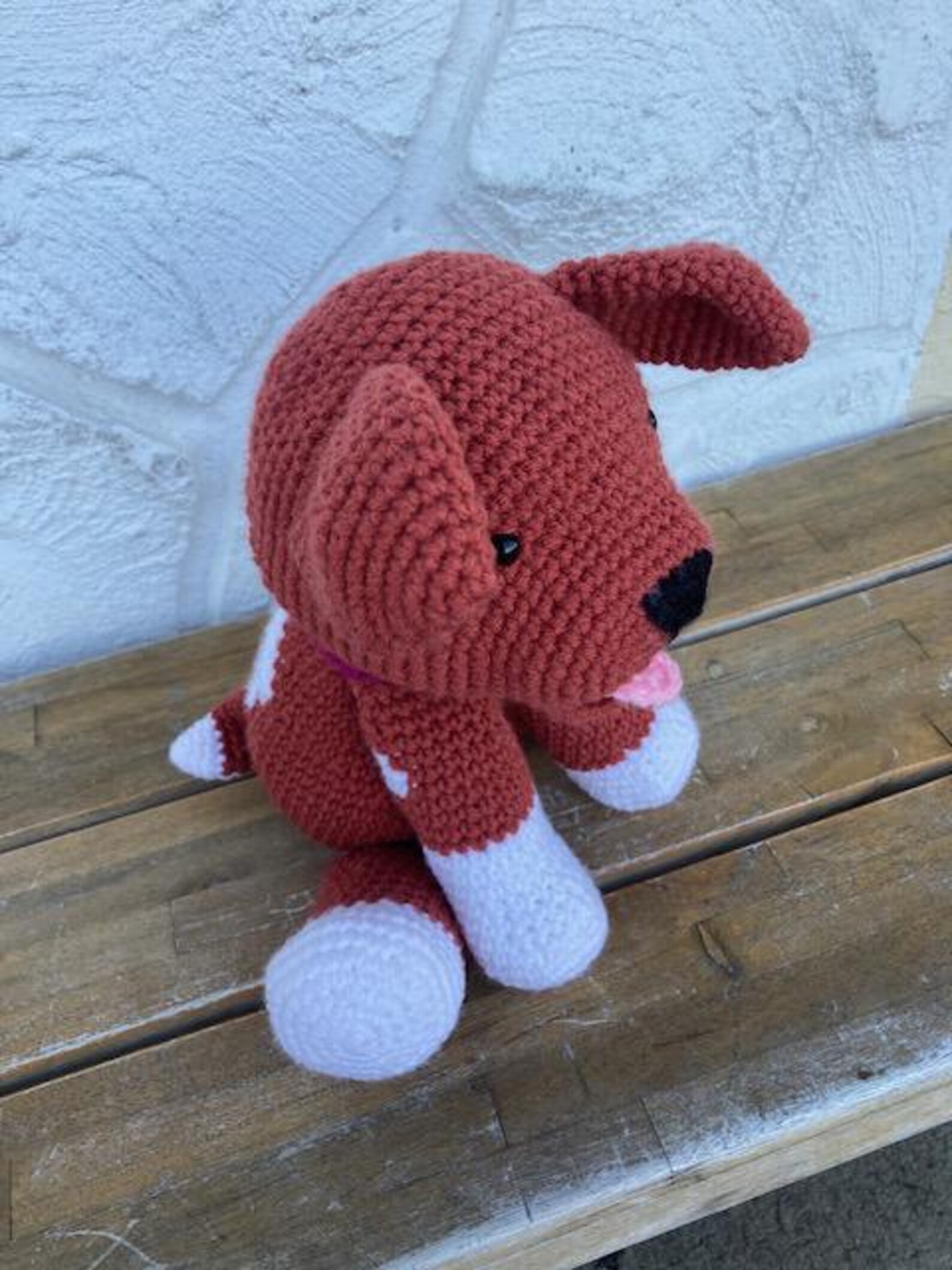 Patches the Dog Crochet Pattern - Etsy
