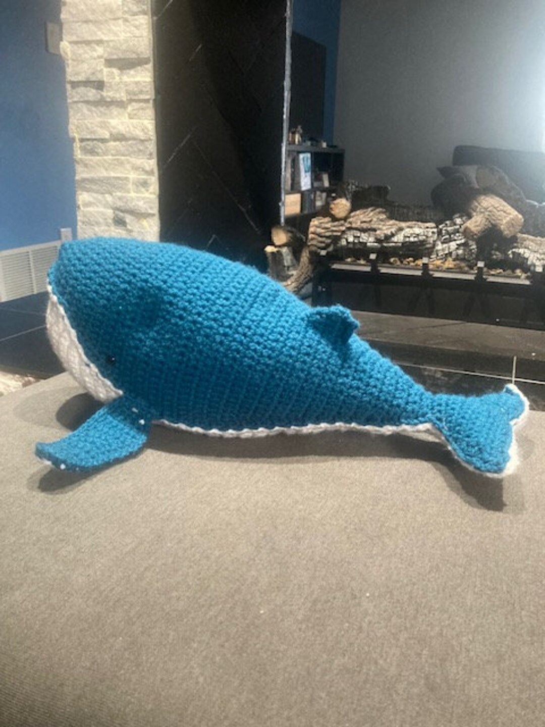 Bluey the Blue Whale Stuffed Animal - Etsy