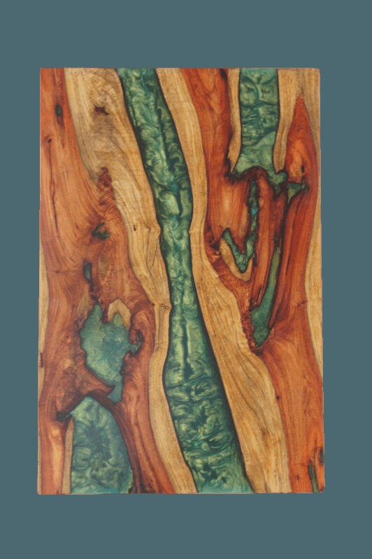 Epoxy River Table ‘junglepuri’ Signature Series - Made With Sustainable ...