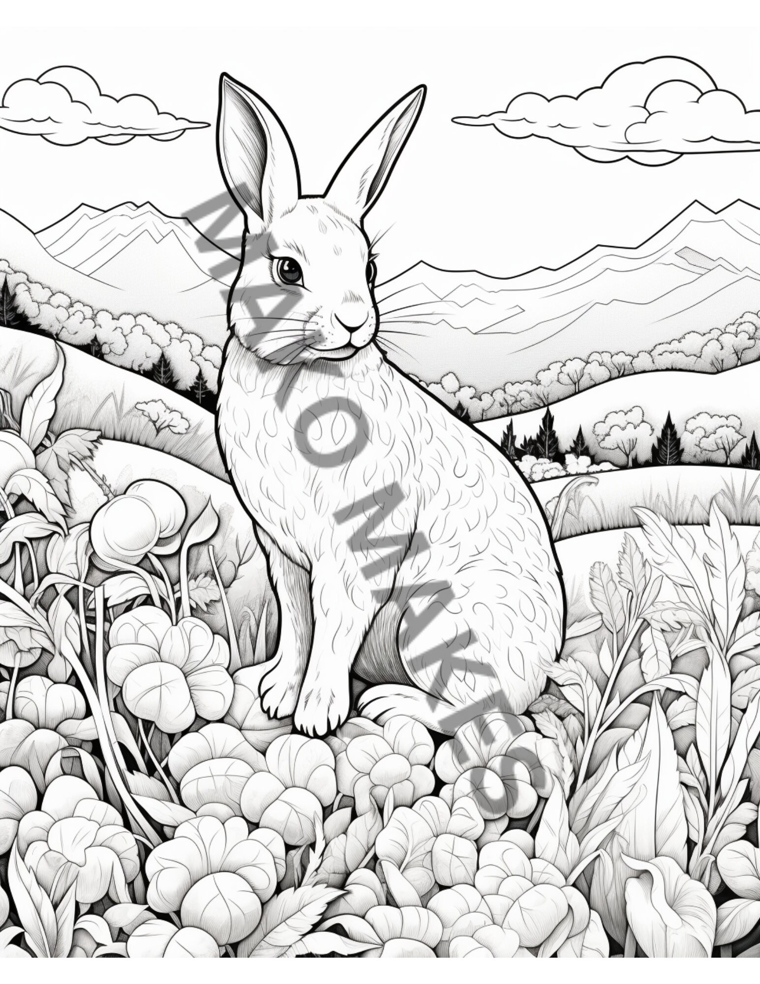 40 COLORING PAGES 40 Unique Animal Coloring Pages Digital Printables - Etsy