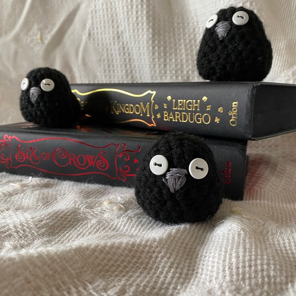Crow Plush Pattern - Etsy