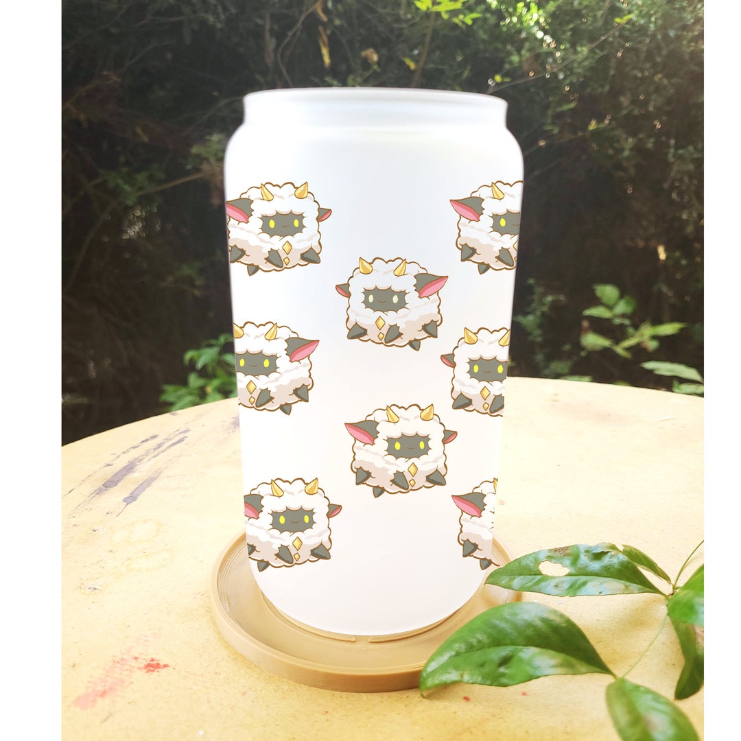 Chibi Lamball Palworld Sheep Tumbler - Etsy